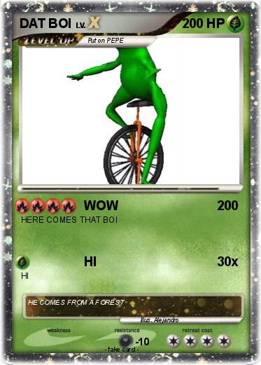 Pokémon DAT BOI 134 134 - WOW - My Pokemon Card