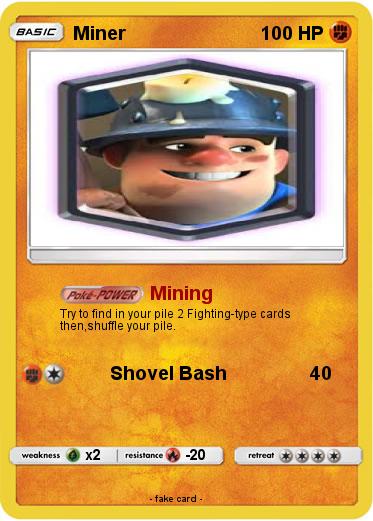 Pokémon Miner 61 61 - Mining - My Pokemon Card