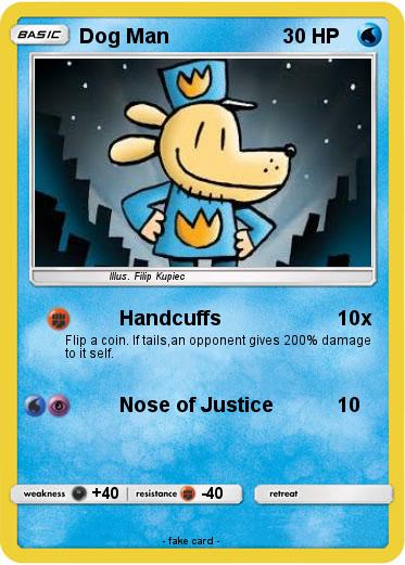 Pokémon Dog Man 57 57 - Handcuffs - My Pokemon Card