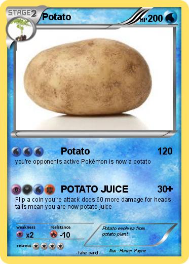 Pokémon Potato 880 880 - Potato - My Pokemon Card