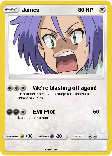 Pokémon James 2247 2247 - We’re blasting off again! - My Pokemon Card