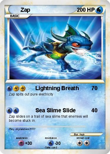 Pokémon Zap 149 149 - Lightning Breath - My Pokemon Card