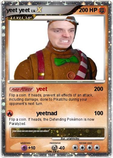 Pokémon yeet yeet 2 2 - yeet - My Pokemon Card