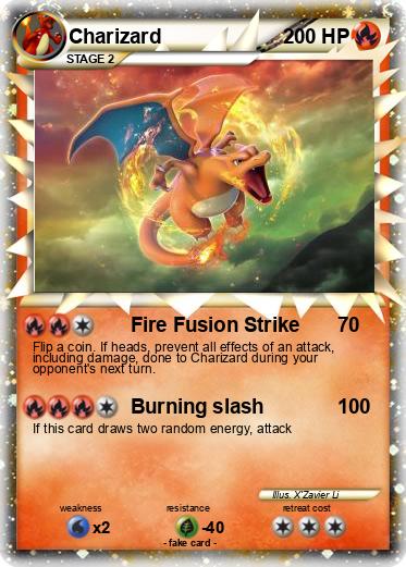 Pokémon Charizard 12237 12237 - Fire Fusion Strike - My Pokemon Card