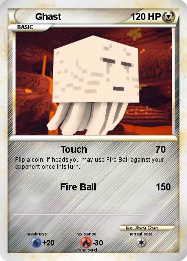 Pokémon Ghast 348 348 - Touch - My Pokemon Card