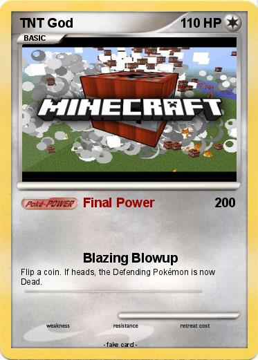 Pokémon TNT God - Final Power - My Pokemon Card