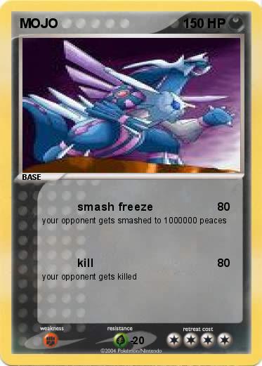 Pokémon MOJO 2 2 - smash freeze - My Pokemon Card