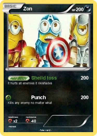 Pokémon Zon 8 8 - Sheild toss - My Pokemon Card