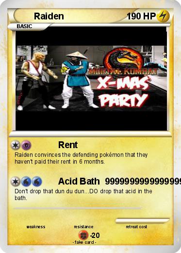 Pokémon Raiden 165 165 - Rent - My Pokemon Card