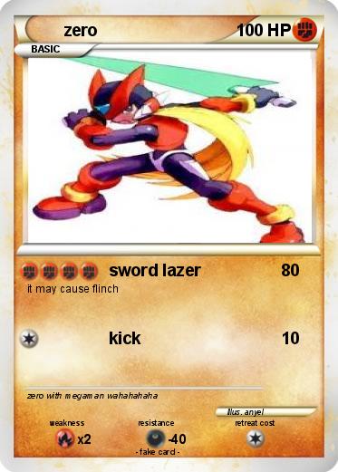 Pokémon zero 185 185 - sword lazer - My Pokemon Card