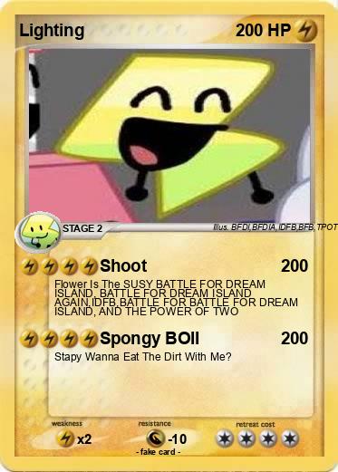 Pokémon Lighting 875 875 - Shoot - My Pokemon Card