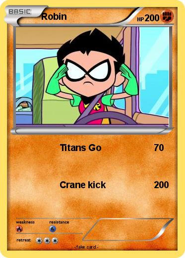 Pokémon Robin 1072 1072 - Titans Go - My Pokemon Card