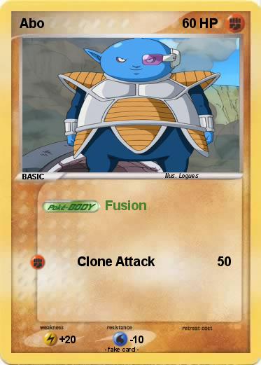 Pokémon Abo 42 42 - Fusion - My Pokemon Card
