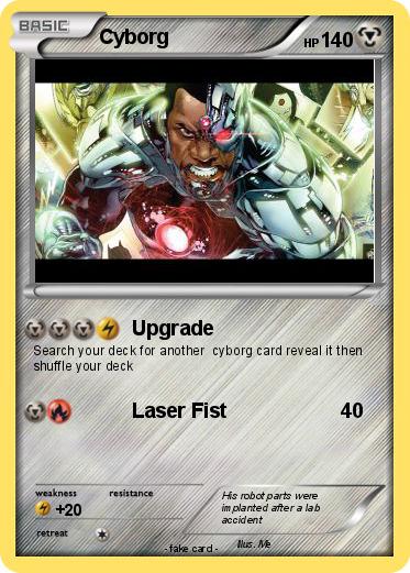 Pokémon Cyborg 292 292 - Upgrade - My Pokemon Card
