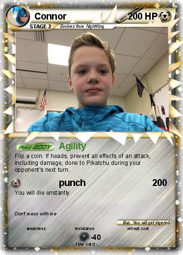 Pokémon Connor 775 775 - Agility - My Pokemon Card