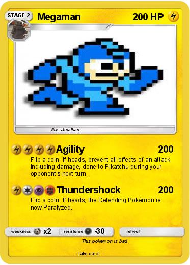 Pokémon Megaman 680 680 - Agility - My Pokemon Card