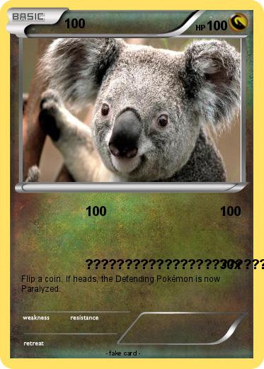 Pokémon 100 144 144 - 100 - My Pokemon Card