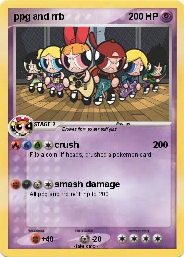 Pokémon ppg and rrb - crush - My Pokemon Card