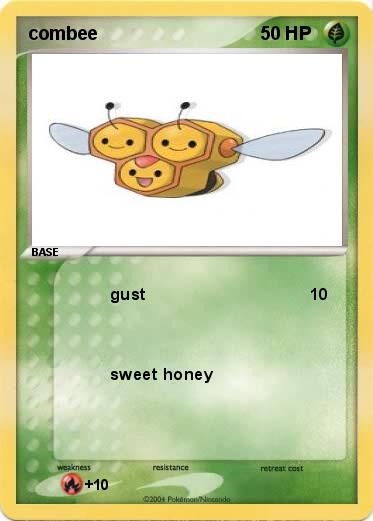 Pokémon combee 1 1 - gust - My Pokemon Card