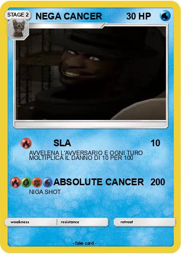 Pokémon NEGA CANCER - SLA - My Pokemon Card