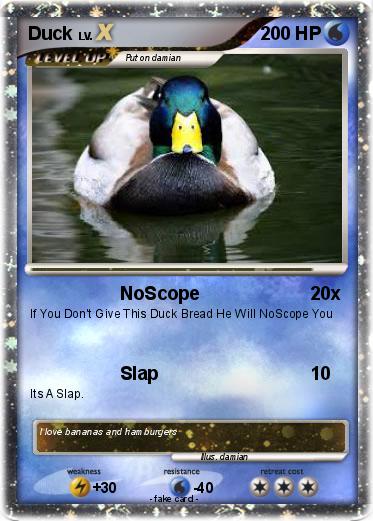 Pokémon Duck 403 403 - NoScope - My Pokemon Card