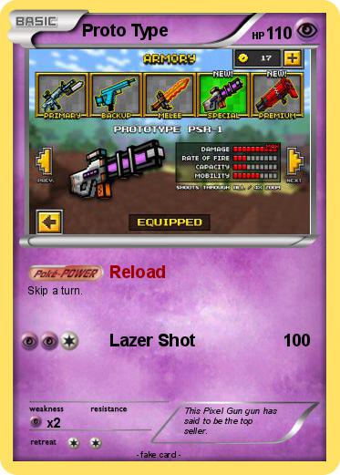 Pokémon Proto Type - Reload - My Pokemon Card