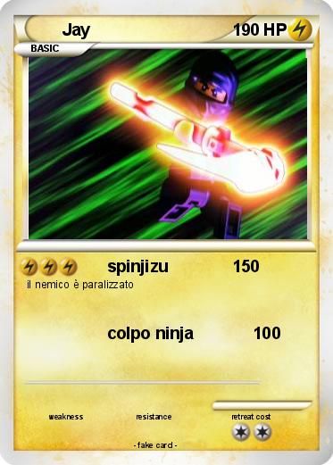 Pokémon Jay 92 92 - spinjizu 150 - My Pokemon Card