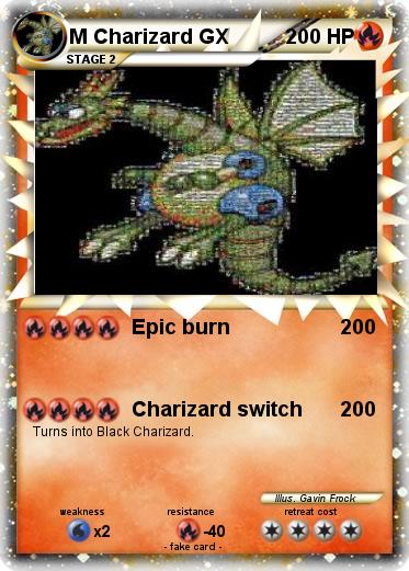 Pokémon M Charizard GX 12 12 - Epic burn - My Pokemon Card
