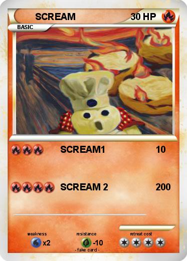 Pokémon SCREAM 350 350 - SCREAM1 - My Pokemon Card