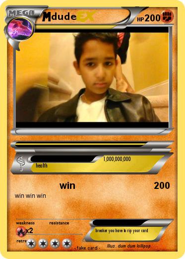 Pokémon dude 332 332 - win - My Pokemon Card