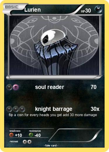 Pokémon Lurien - soul reader - My Pokemon Card