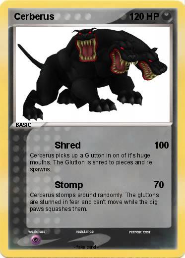 Pokémon Cerberus 192 192 - Shred - My Pokemon Card
