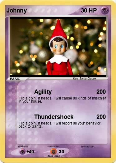 Pokémon Johnny 1056 1056 - Agility - My Pokemon Card