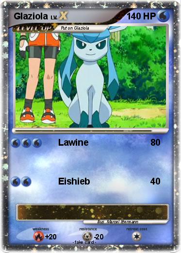 Pokémon Glaziola 3 3 - Lawine - My Pokemon Card