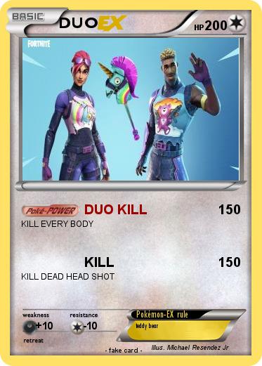 Pokémon DUO 375 375 - DUO KILL - My Pokemon Card