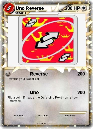 Pokémon Uno Reverse 91 91 - Reverse - My Pokemon Card