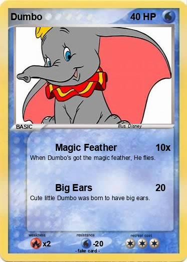 Pokémon Dumbo 125 125 - Magic Feather - My Pokemon Card