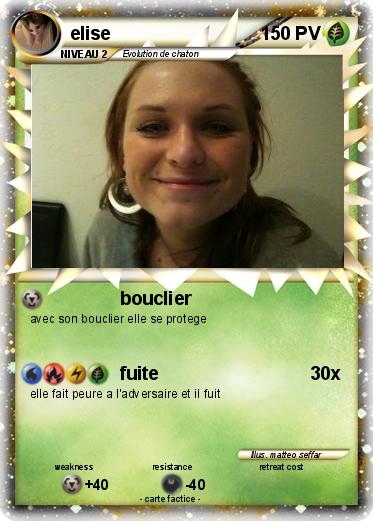 Pokémon elise 12 12 - bouclier - Ma carte Pokémon