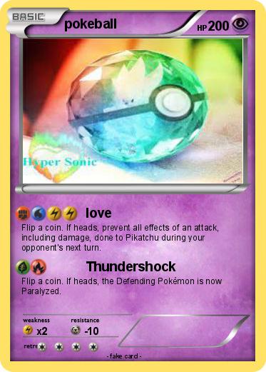 Pokémon pokeball 363 363 - love - My Pokemon Card