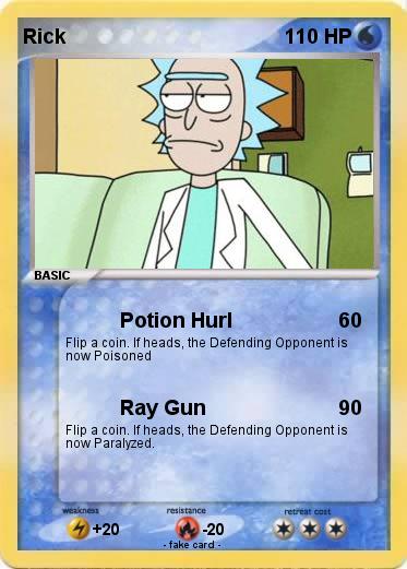 Pokémon Rick 683 683 - Potion Hurl - My Pokemon Card