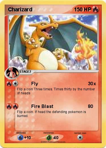 Pokémon Charizard 388 388 - Fly - My Pokemon Card