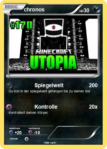 Pokémon chronos 26 26 - Spiegelwelt - My Pokemon Card