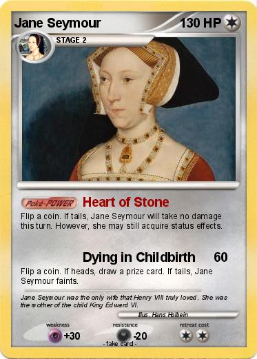 Pokémon Jane Seymour 1 1 - Heart of Stone - My Pokemon Card
