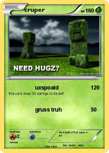 Pokémon cruper - uxspoald - My Pokemon Card