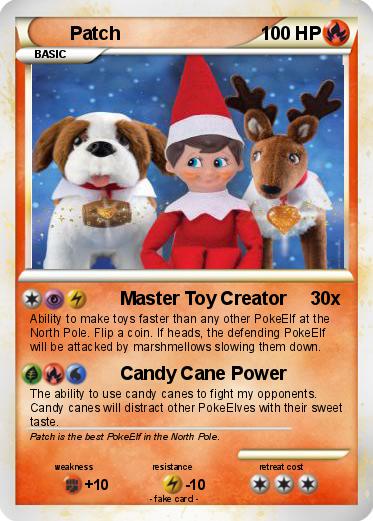 Pokémon Patch 34 34 - Master Toy Creator - My Pokemon Card