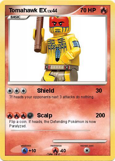Pokémon Tomahawk EX - Shield - My Pokemon Card