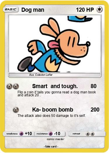Pokémon Dog man 130 130 - Smart and tough. - My Pokemon Card