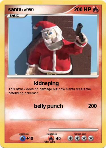 Pokémon santa 774 774 - kidneping - My Pokemon Card