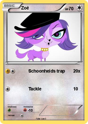 Pokémon Zoe 196 196 - Schoonheids trap - My Pokemon Card