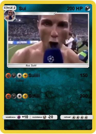 Pokémon Sui 9 9 - Suiiii - My Pokemon Card
